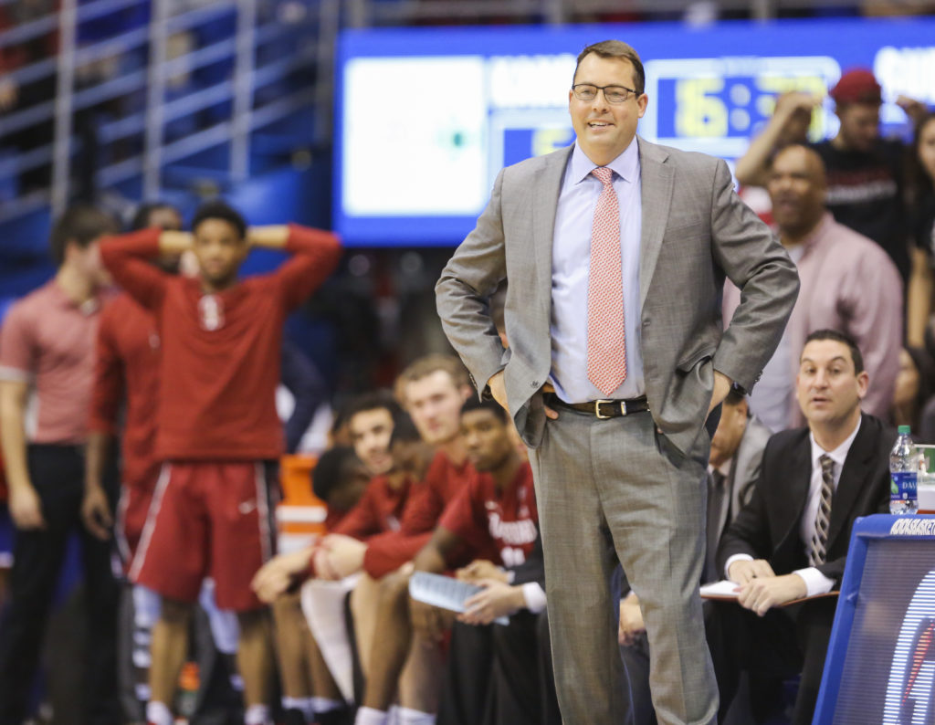 Jerod Haase: Return to Allen Fieldhouse was ‘an emotional day’ | News ...
